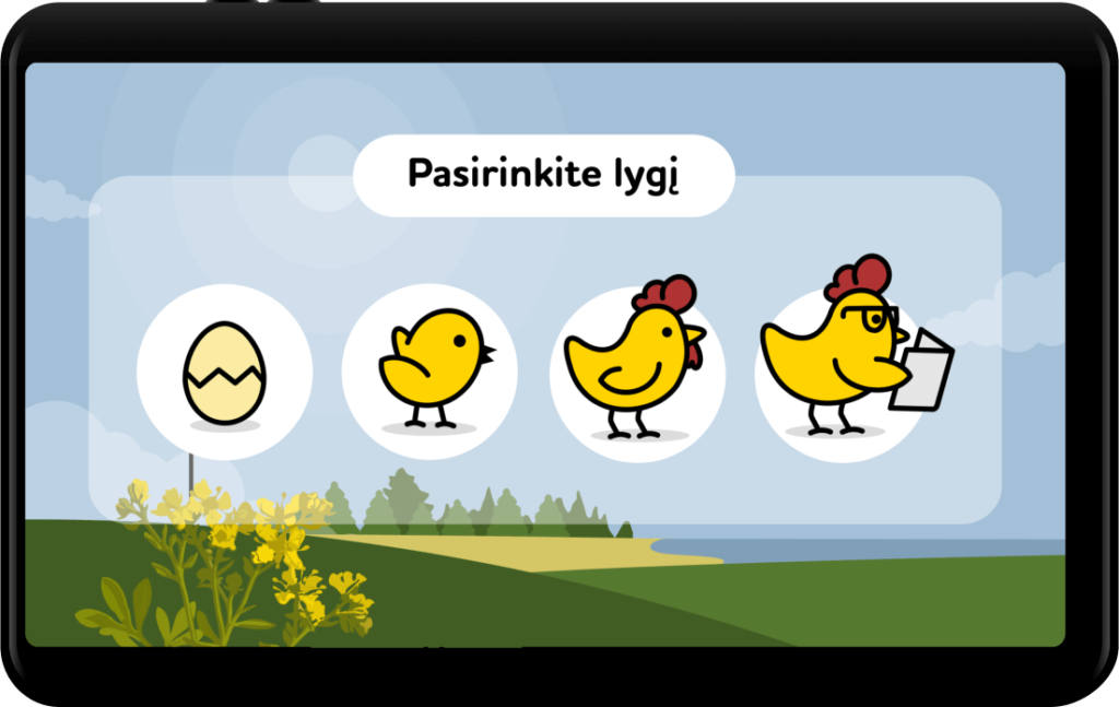 Skaitmeniniai edukaciniai žaidimai lietuvių kalba