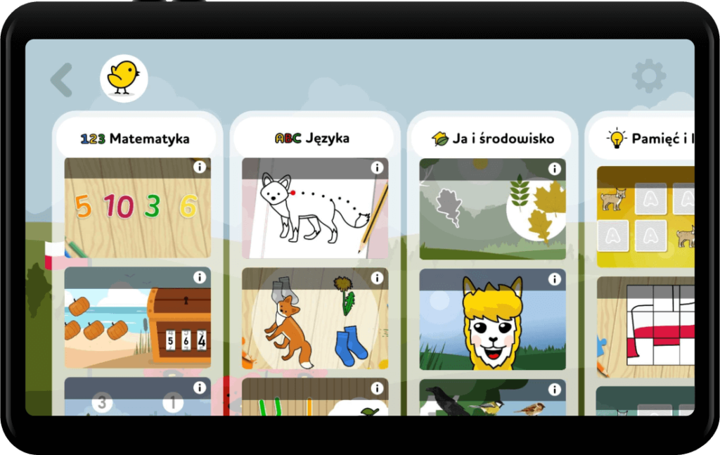 Gry edukacyjne dla dzieci w wieku 3-8 lat, które wspomagają naukę